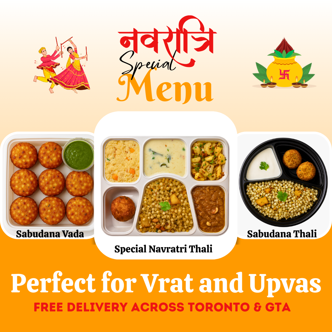 Celebrate Navratri with Delish Meals – Delish Meals - Ghar Ki Rasoi