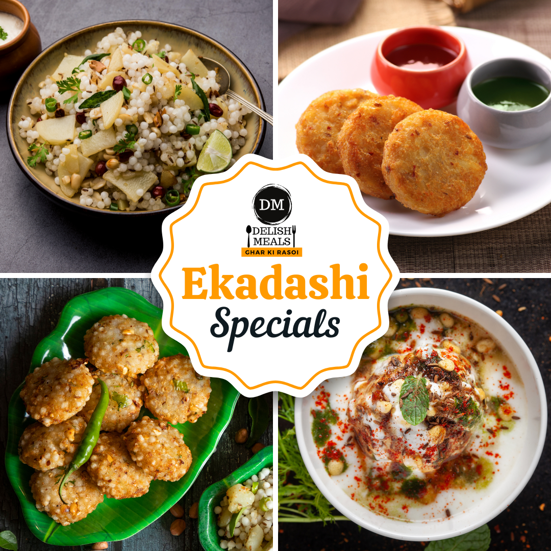 Ekadashi Special Meals – Delish Meals - Ghar Ki Rasoi