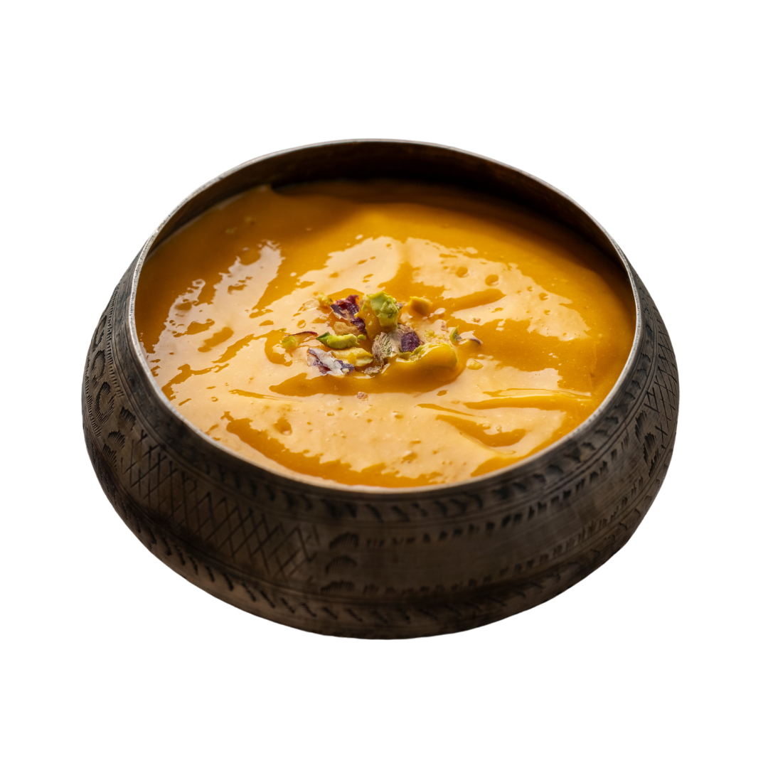 Add on - Aam Ras (Kesar Mango Ras) – Delish Meals - Ghar Ki Rasoi