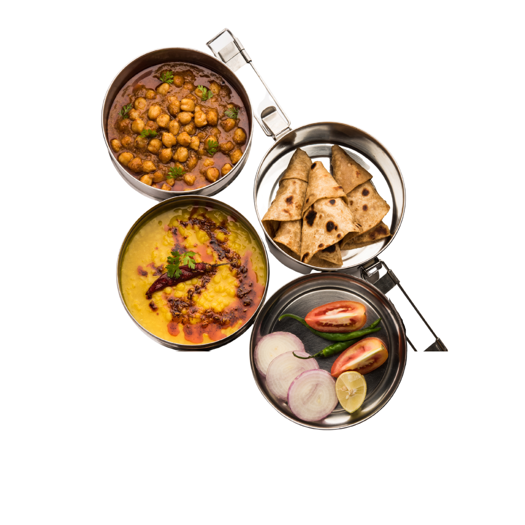 Roti Plus Meal - (8 oz) – Delish Meals - Ghar Ki Rasoi