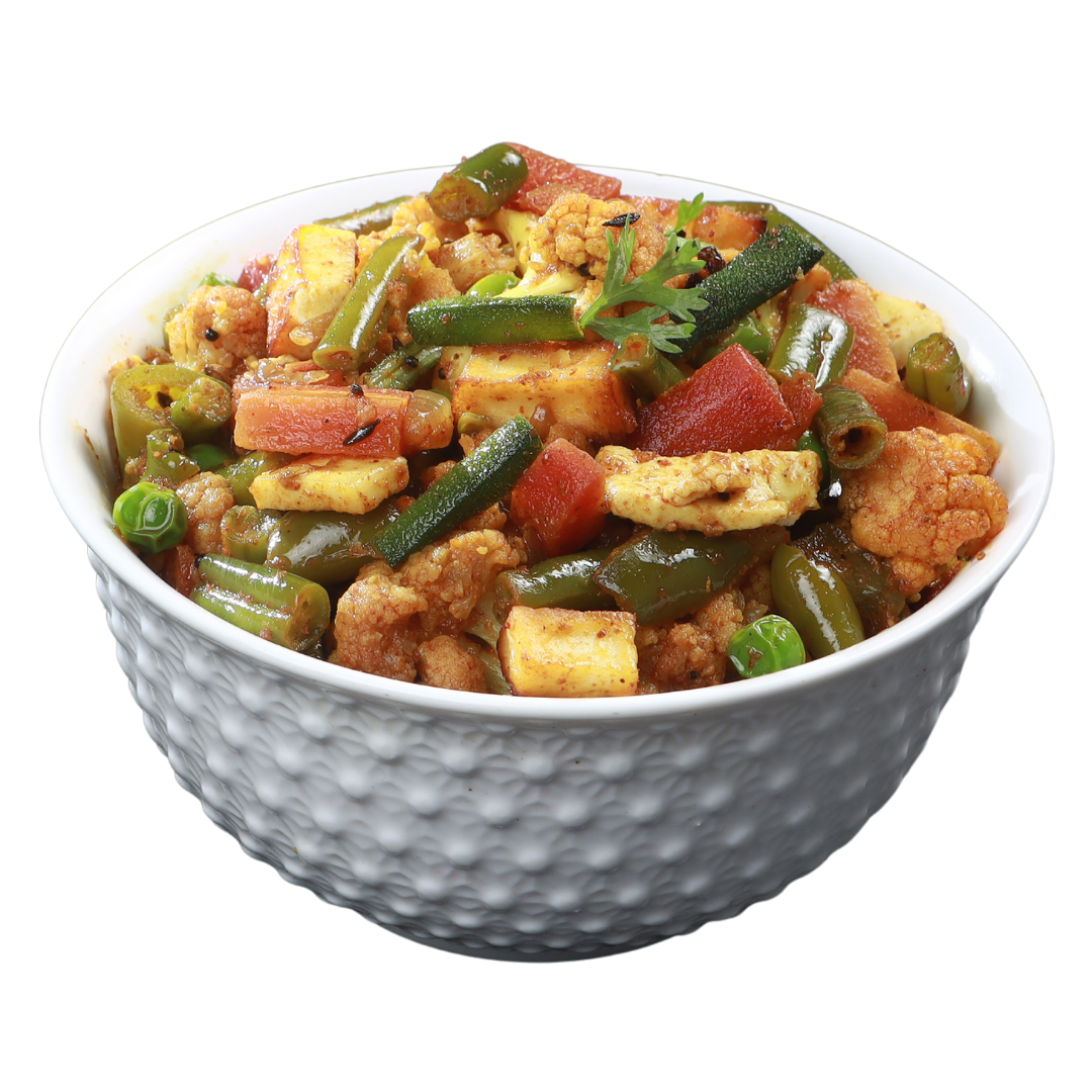 Add On - Sabji of the day – Delish Meals - Ghar Ki Rasoi