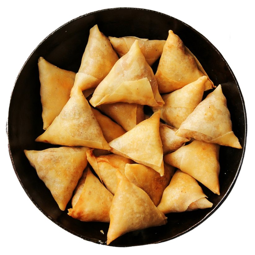 Add On - Mini Veg Samosa – Delish Meals - Ghar Ki Rasoi