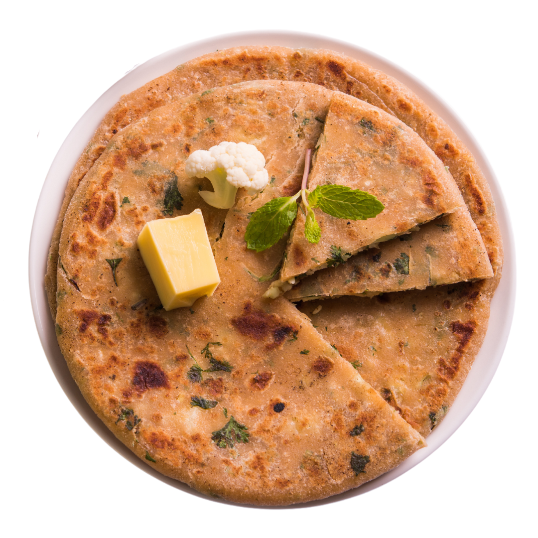 Add On - Mix Veg Paratha (1 pc) – Delish Meals - Ghar Ki Rasoi